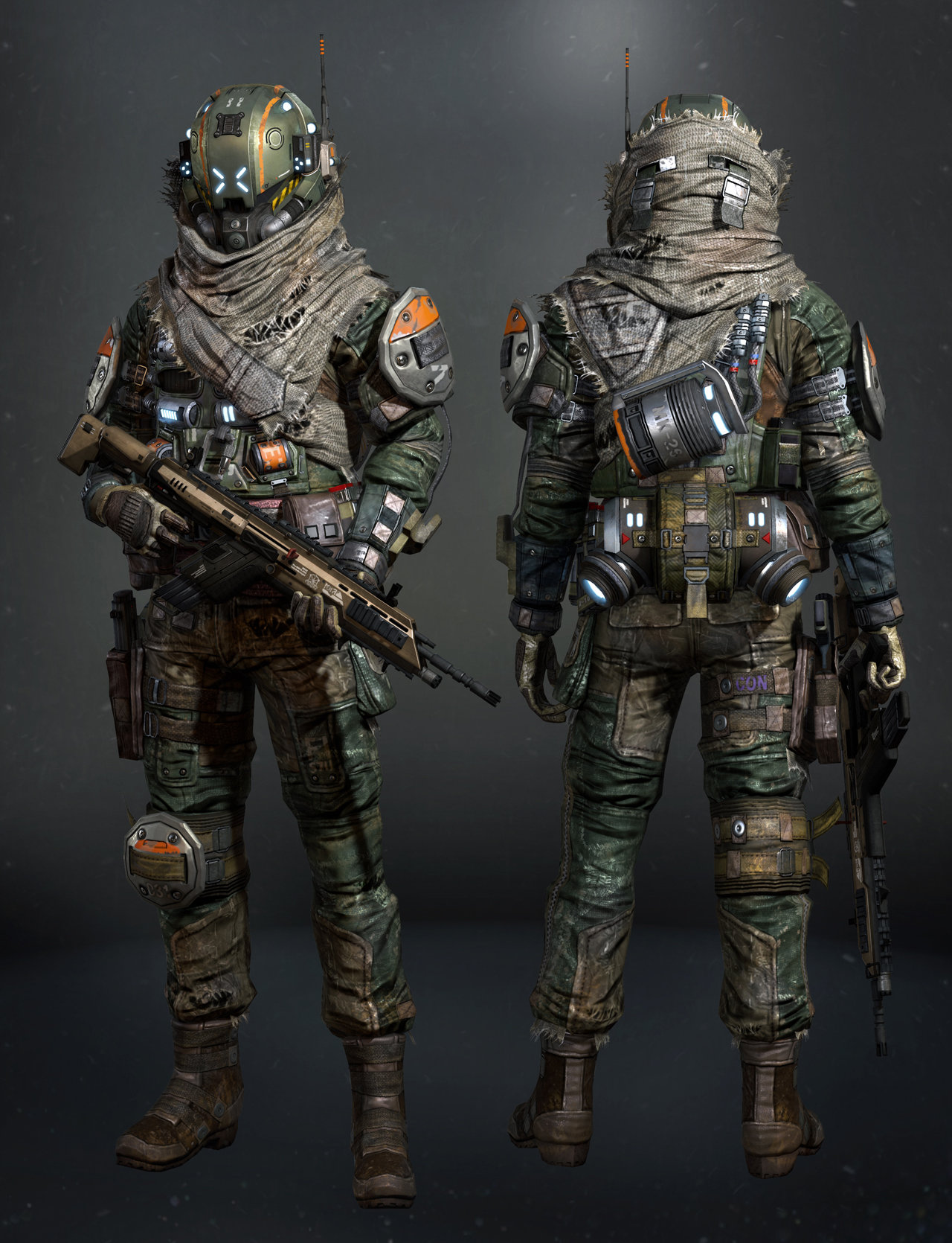 Titanfall Militia Grunt