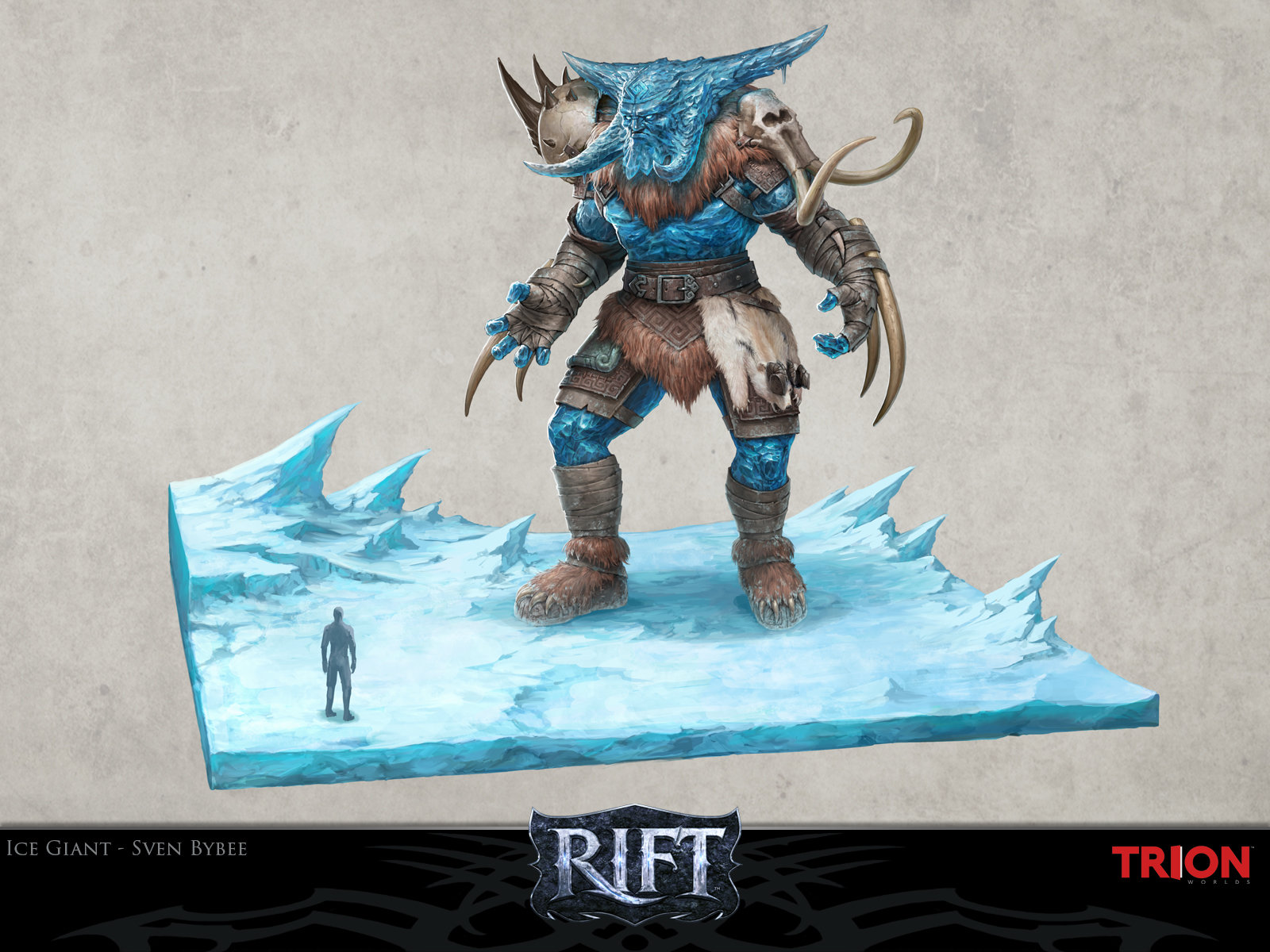 ArtStation - Ice Giant