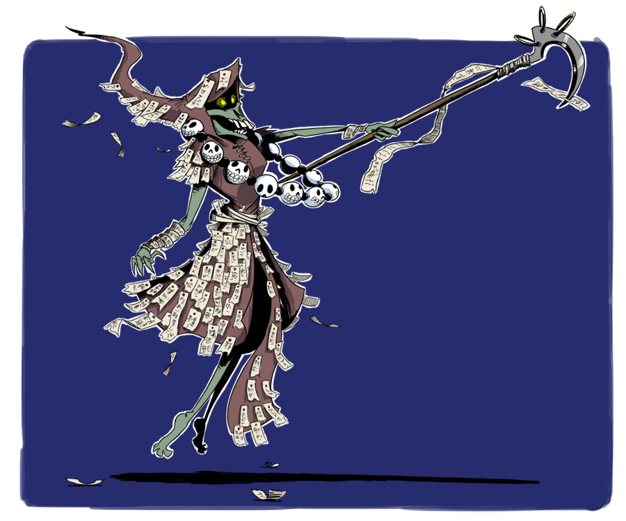 ArtStation - Shinigami