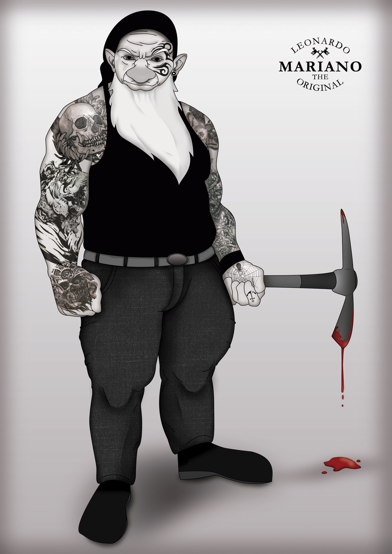 ArtStation - WTF*** Dwarf