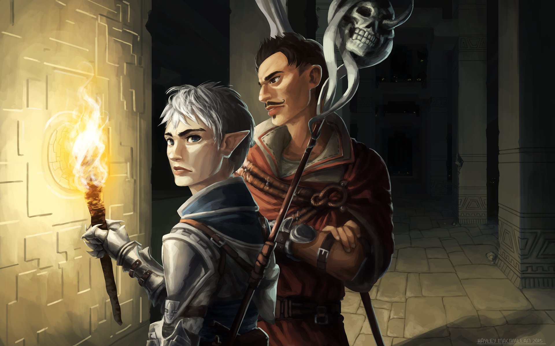 ArtStation - DA:I Tomb Raiding