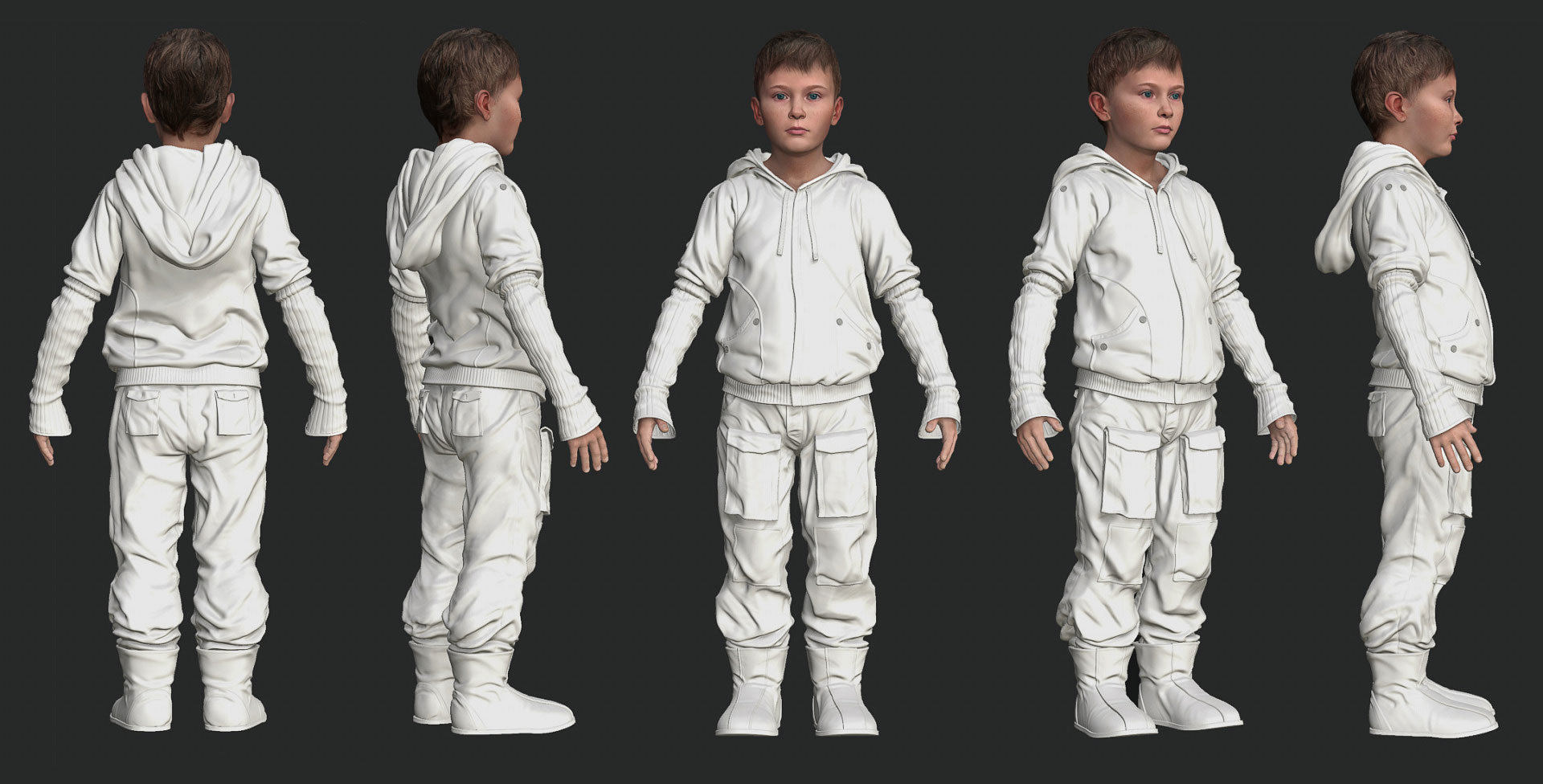 Rodrigue Pralier - Mass Effect 3 Child