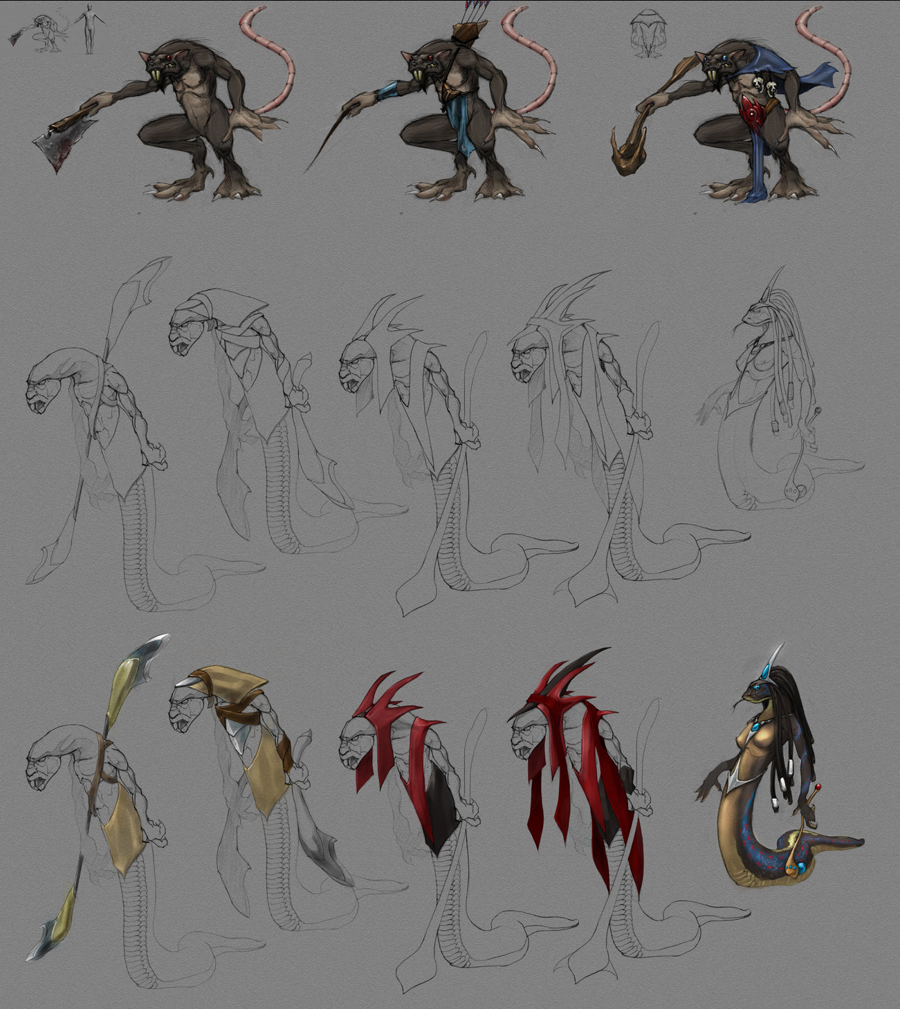 ArtStation - Overgrown Creatures