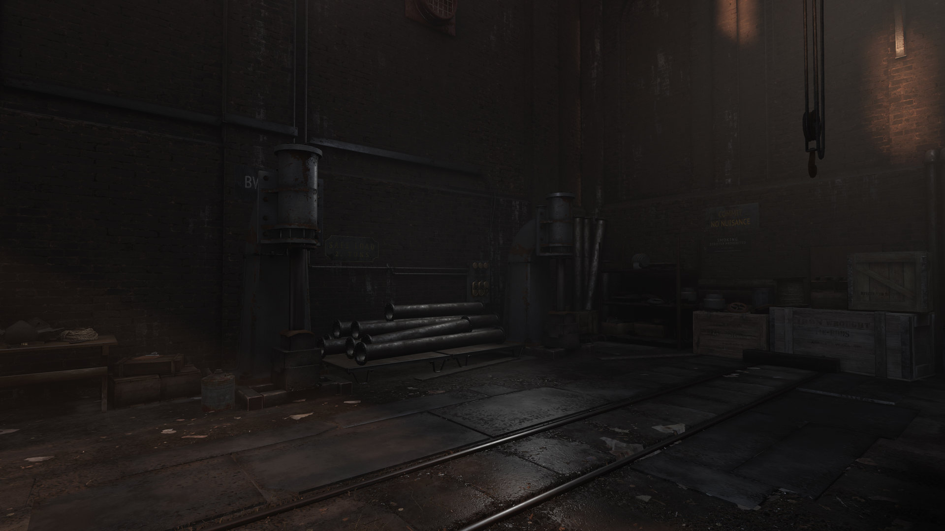 ArtStation - Warehouse interior