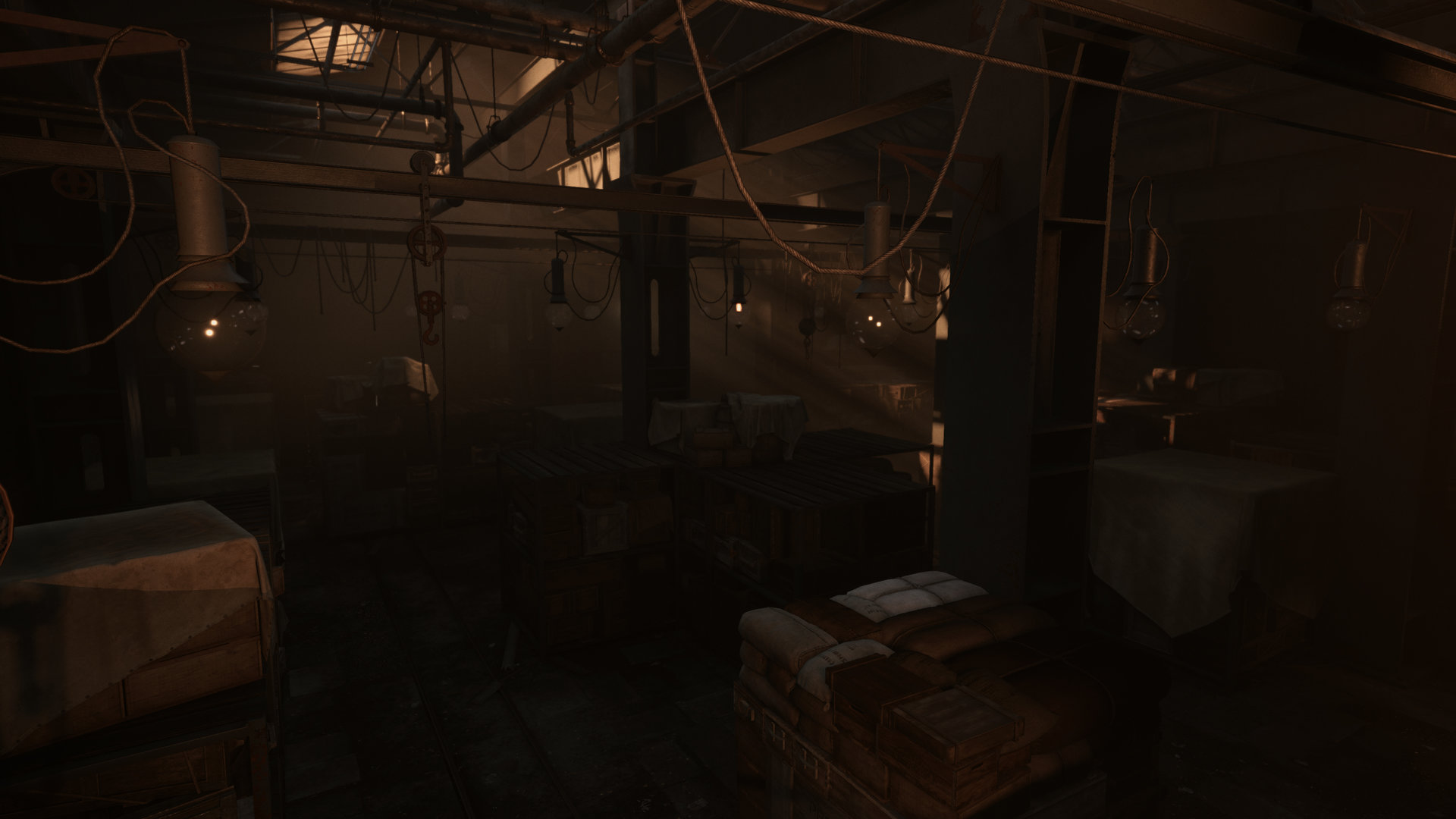 ArtStation - Warehouse interior