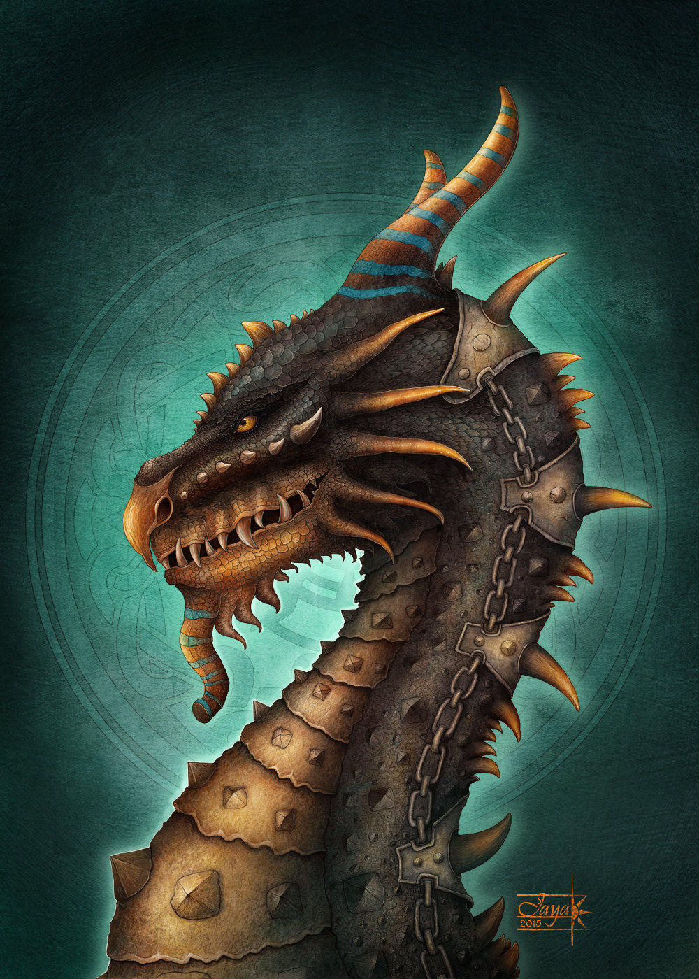 ArtStation - *Egyptian_Dragon*