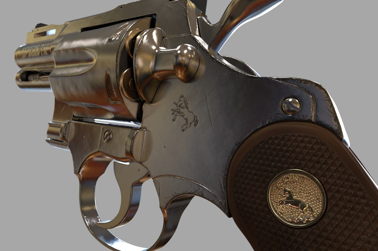 ArtStation - colt python