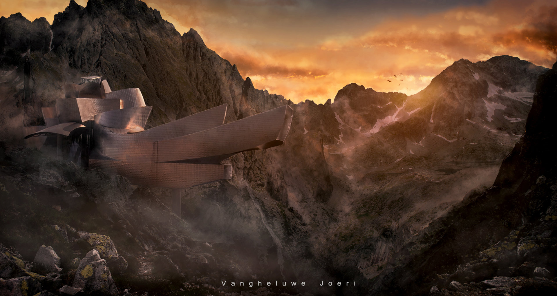 ArtStation - Matte Paint Spectre