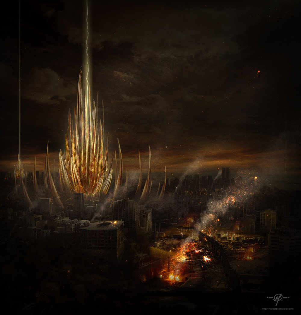 ArtStation - INVASION