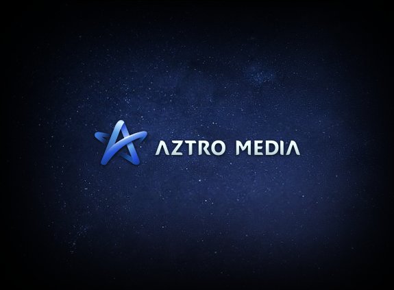 ArtStation - Logo for advertisement company - Aztro Media