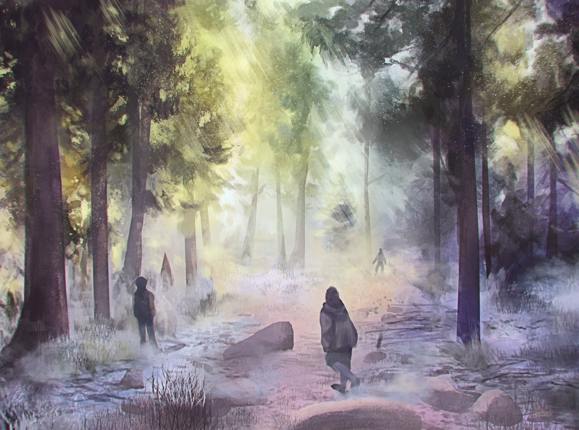 ArtStation - Waldeinsamkeit