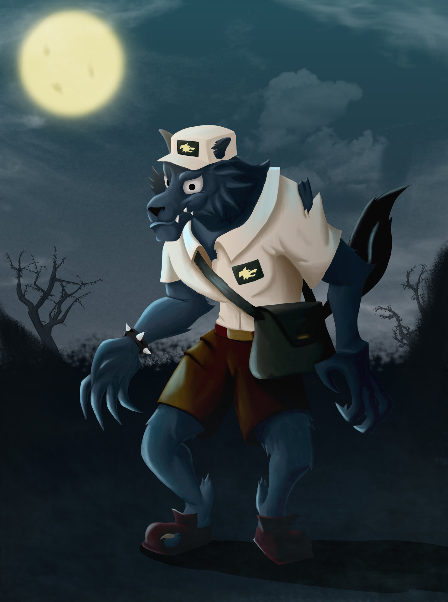 ArtStation - Werewolf Postman