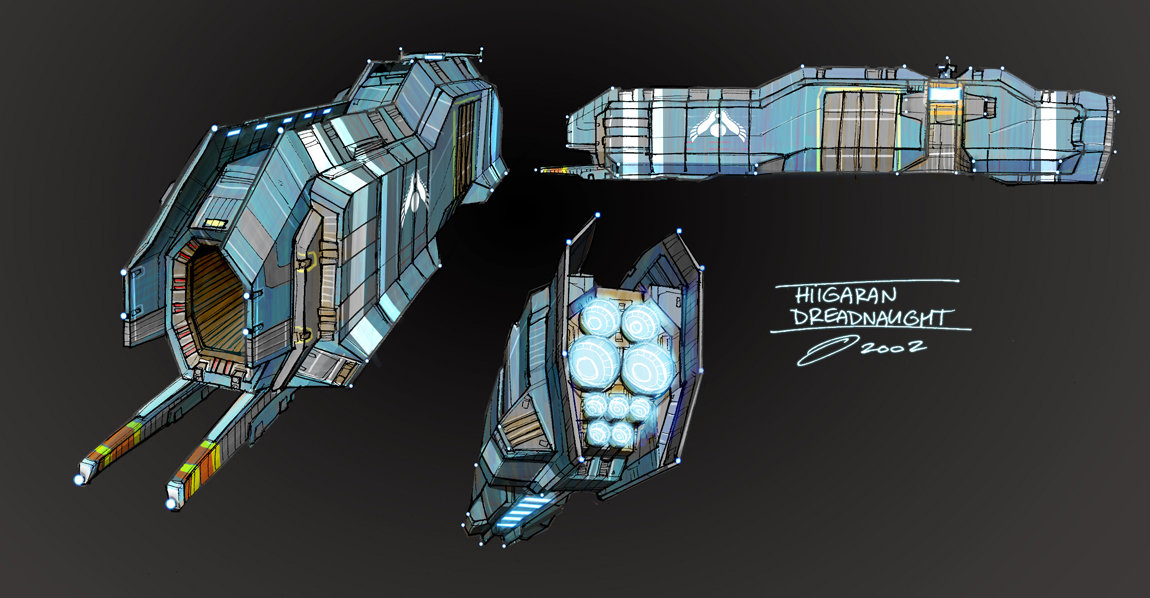 David Cheong - Homeworld2 Designs (2003)