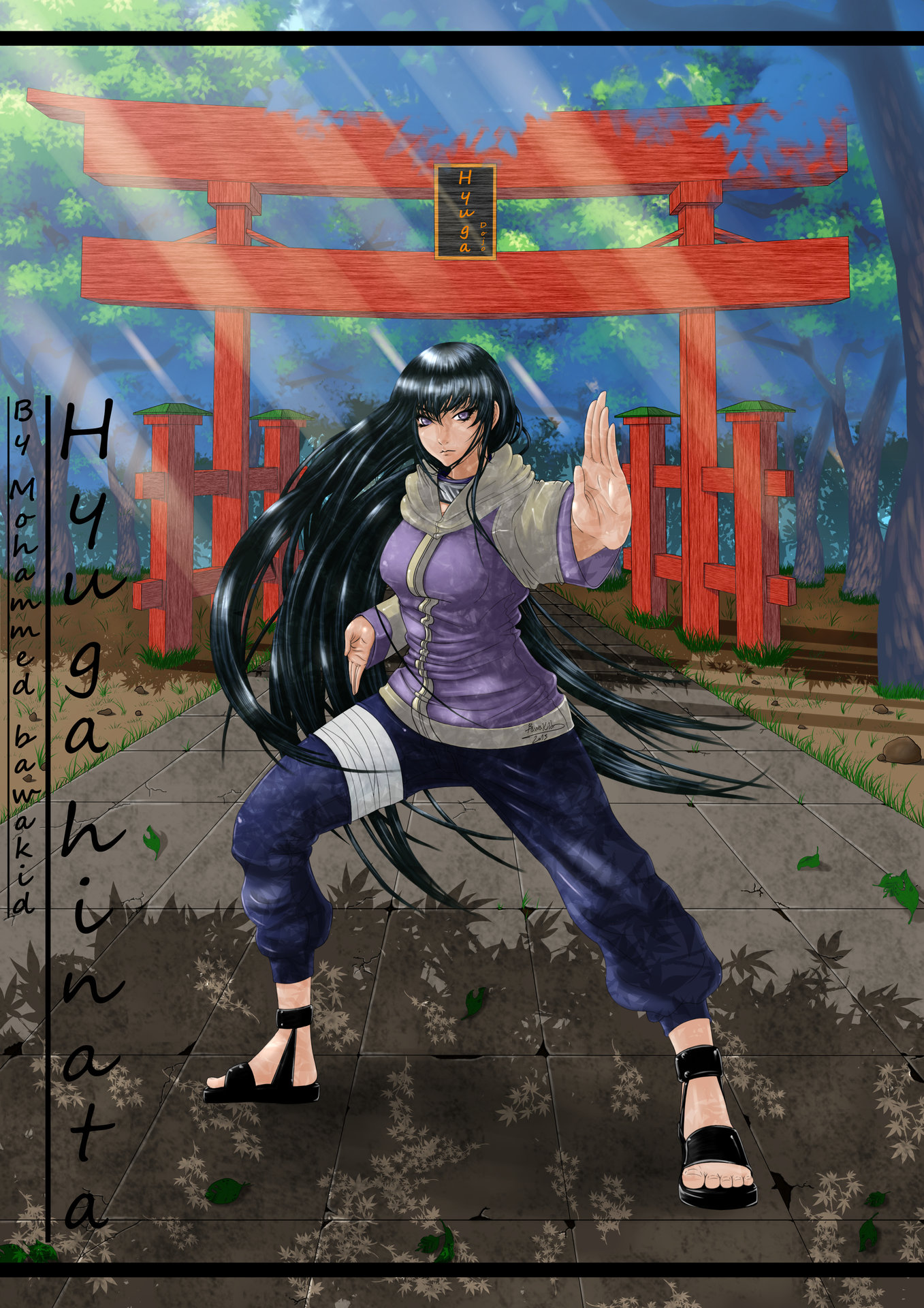 ArtStation - The gintel touch