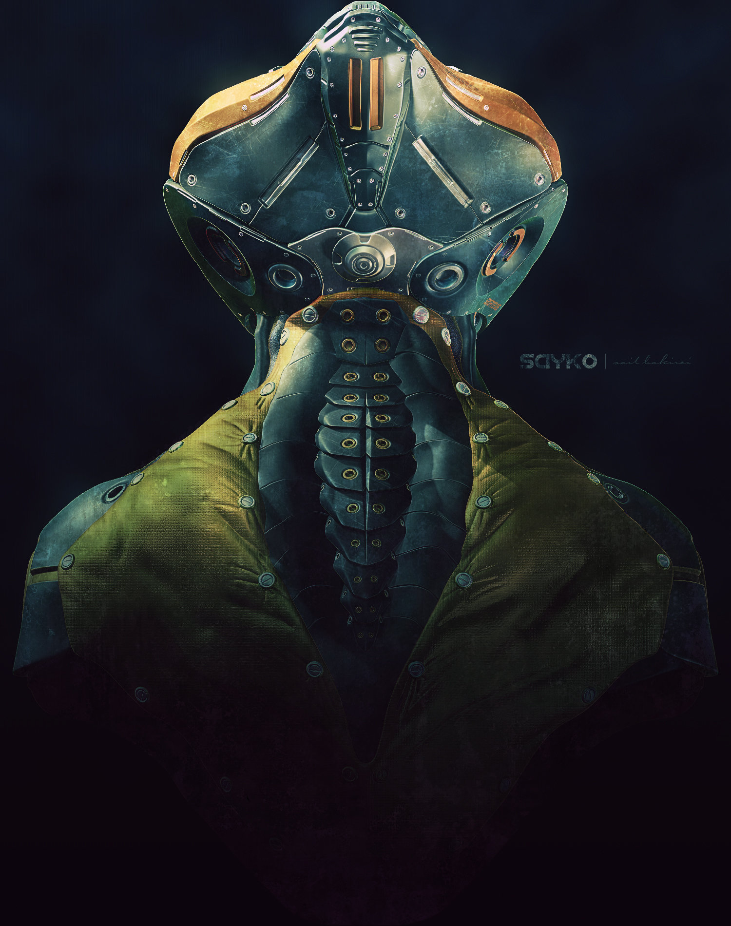 ArtStation - Sayko I Coppersmith, Sait Bakırcı