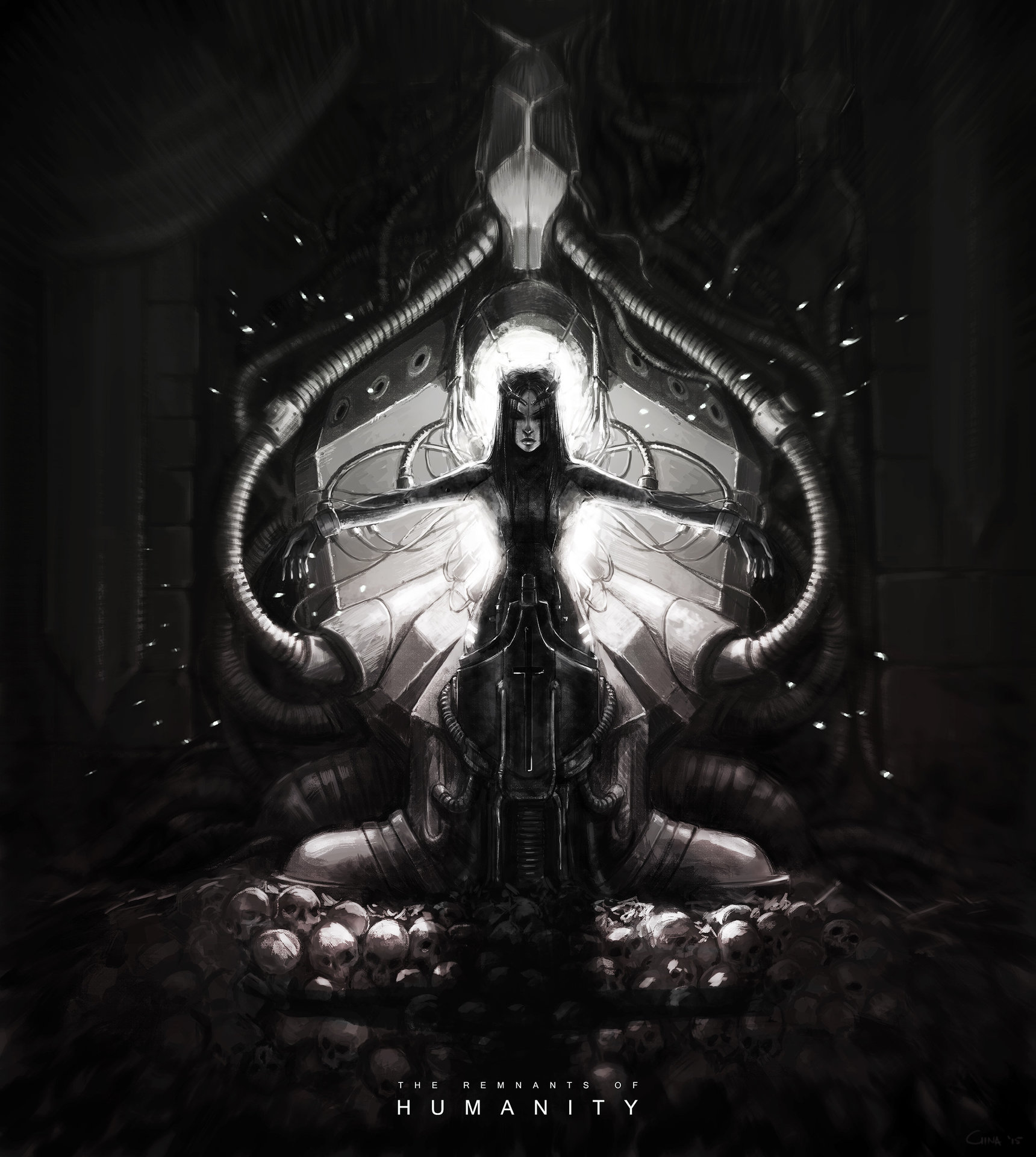 ArtStation - The Remnants of Humanity