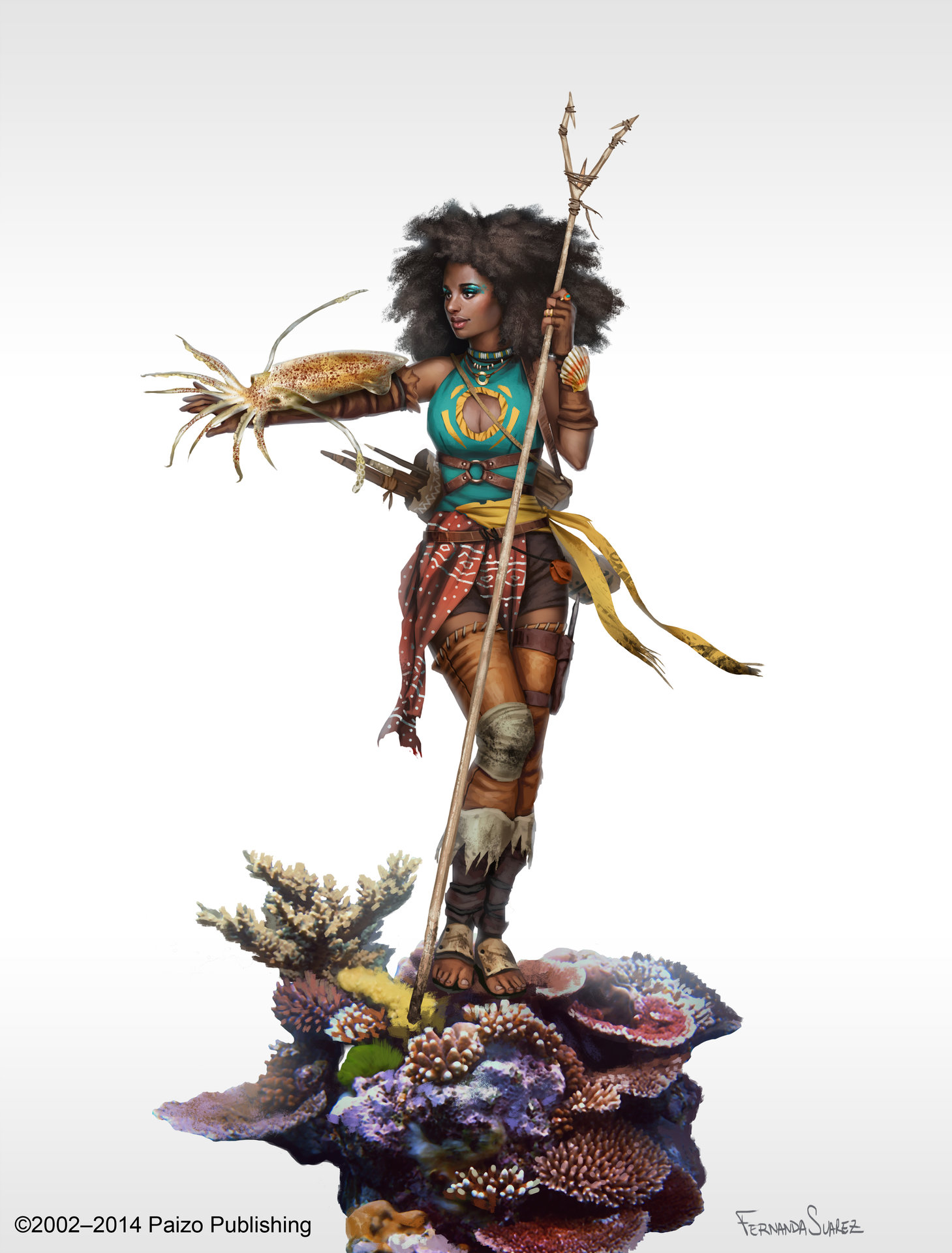 ArtStation - Paizo - Approximating Familiars