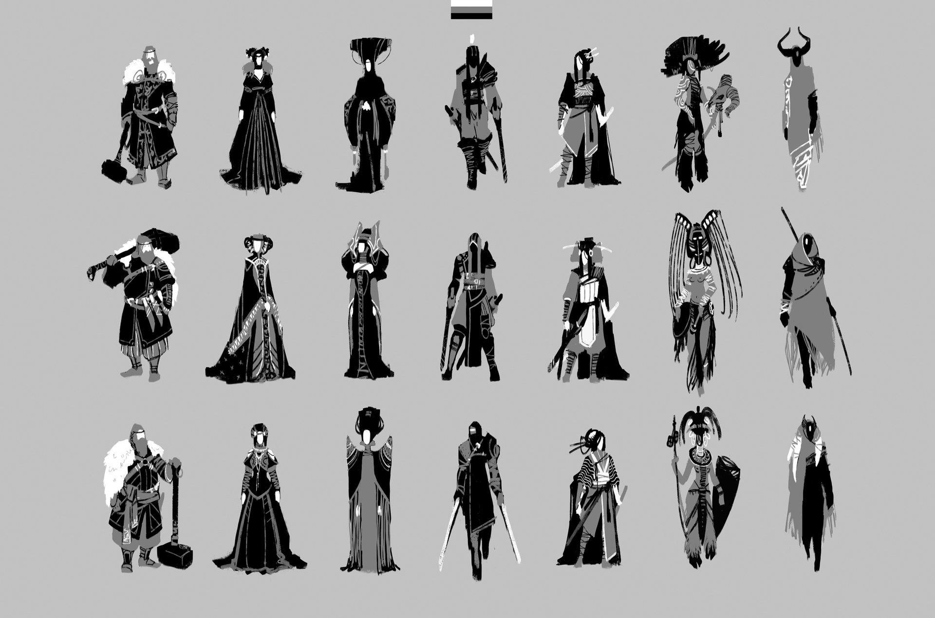 ArtStation - Character design 2