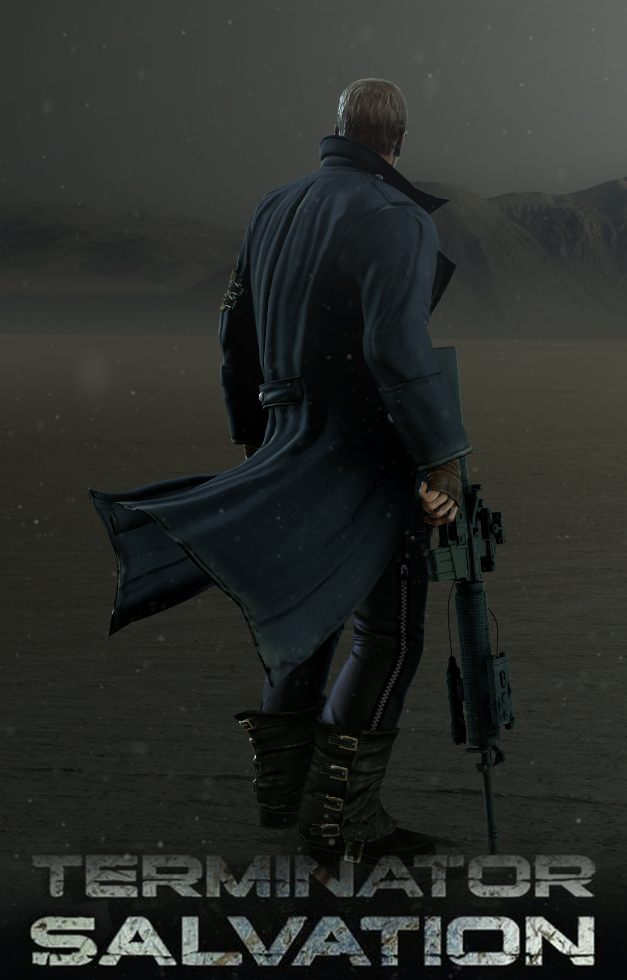 Terminator Salvation Drawings