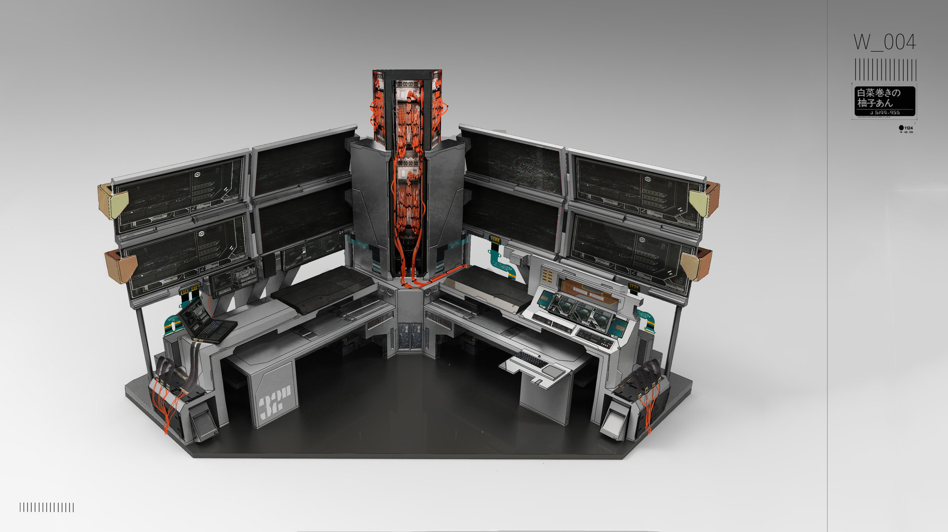 ArtStation - Console Design 01