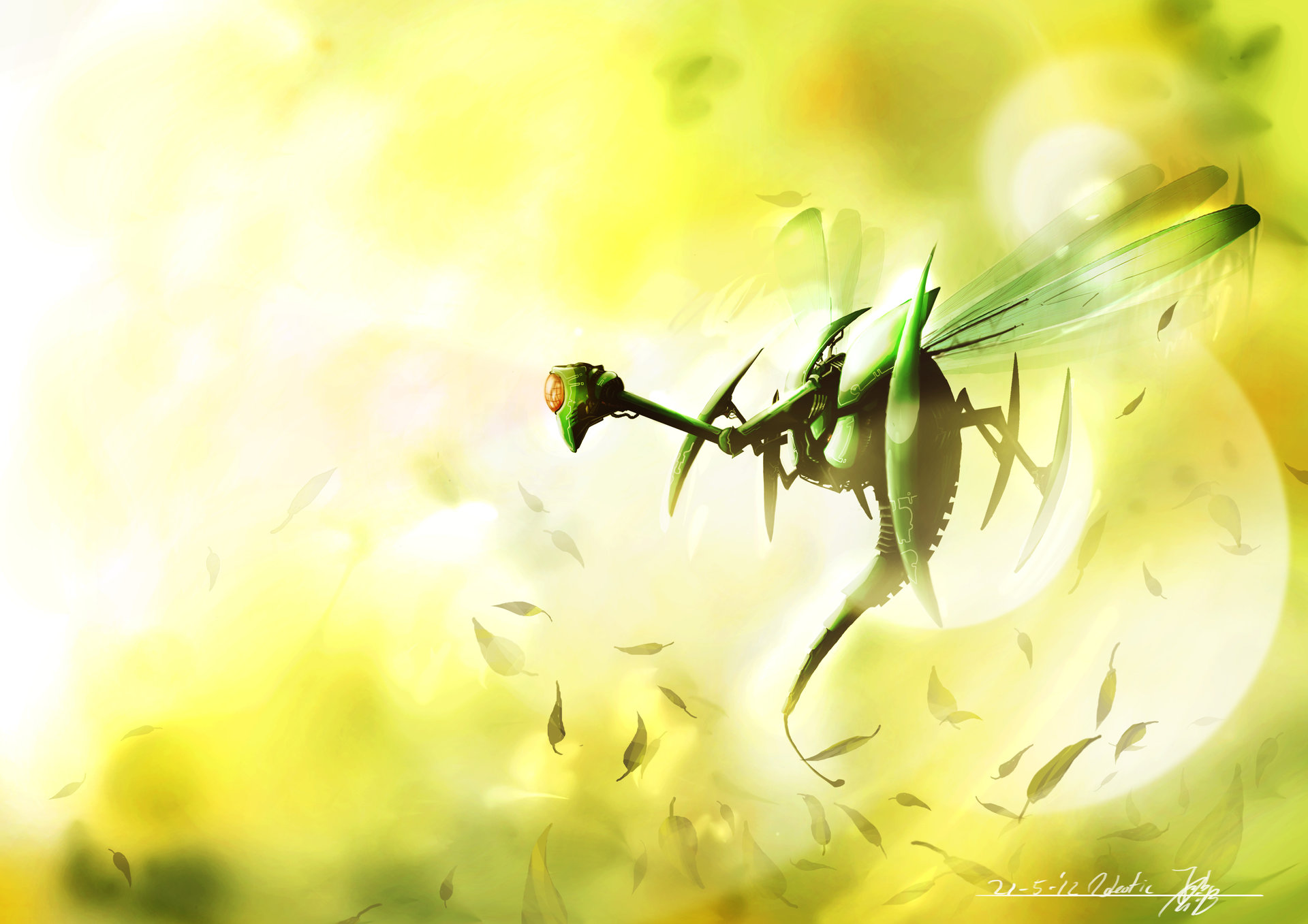 ArtStation - Robotic Bug