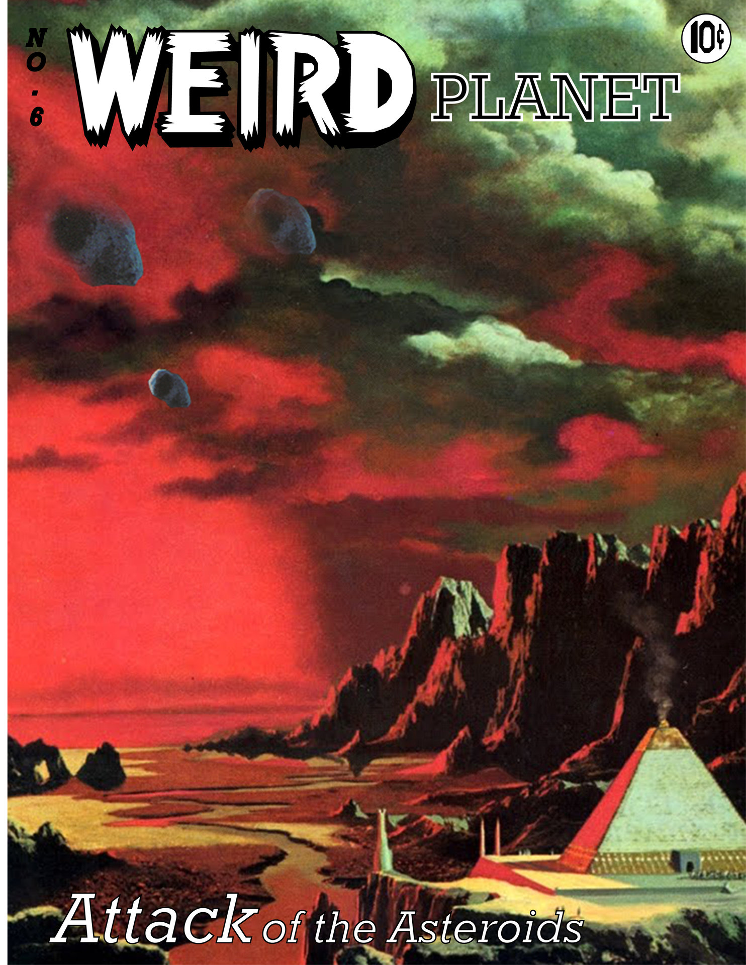 ArtStation - WEIRD Planet