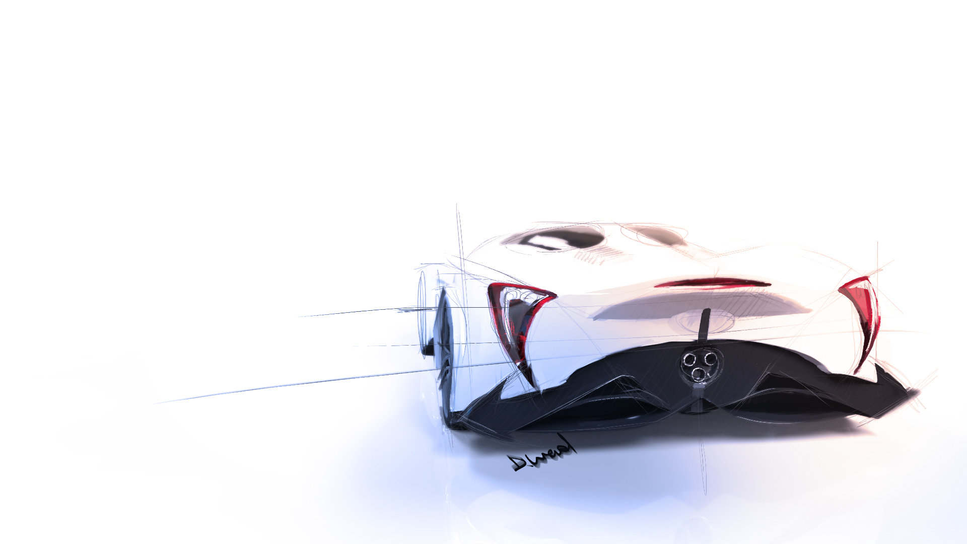ArtStation - Zonda Concept Sketch