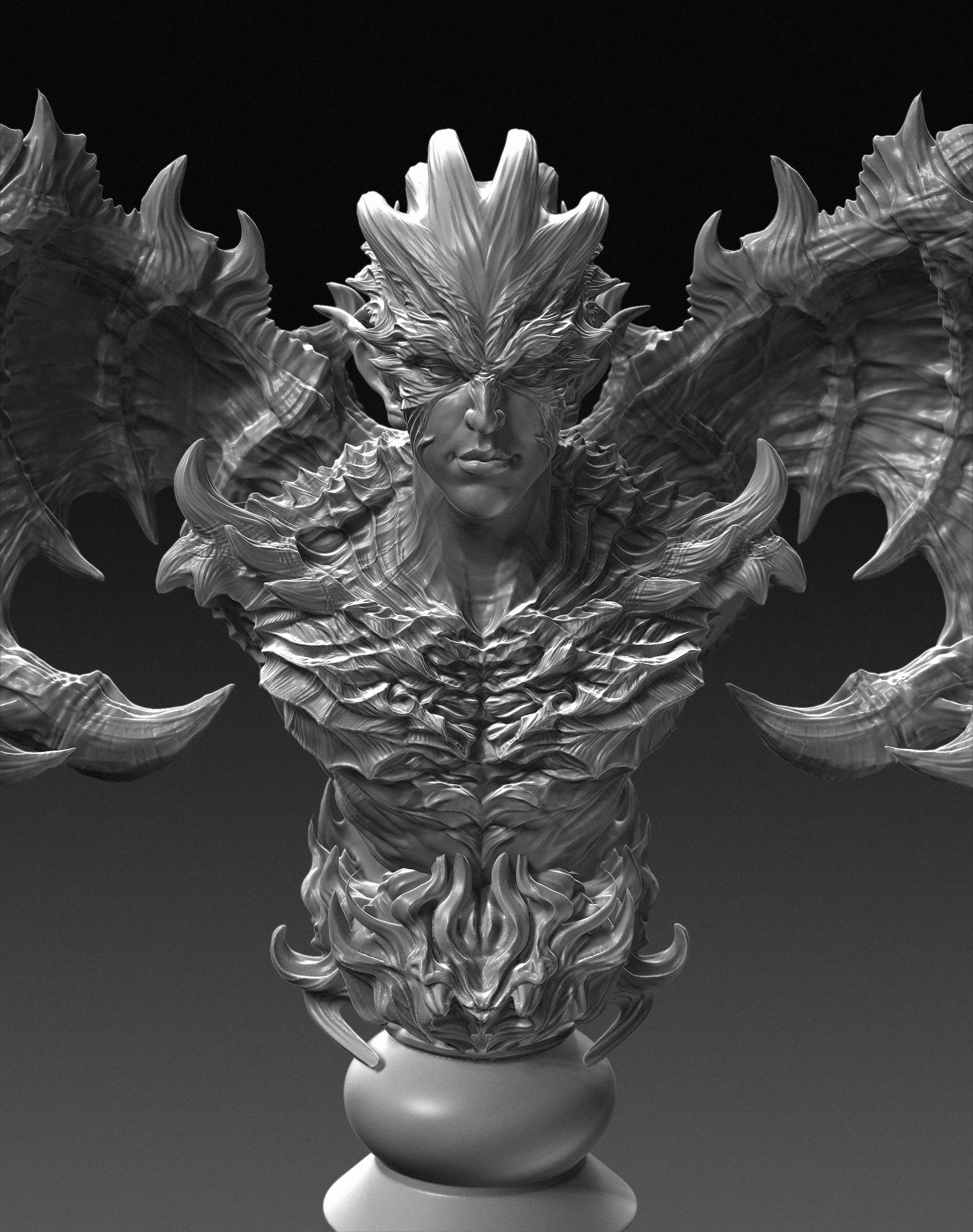 ArtStation - Devil man