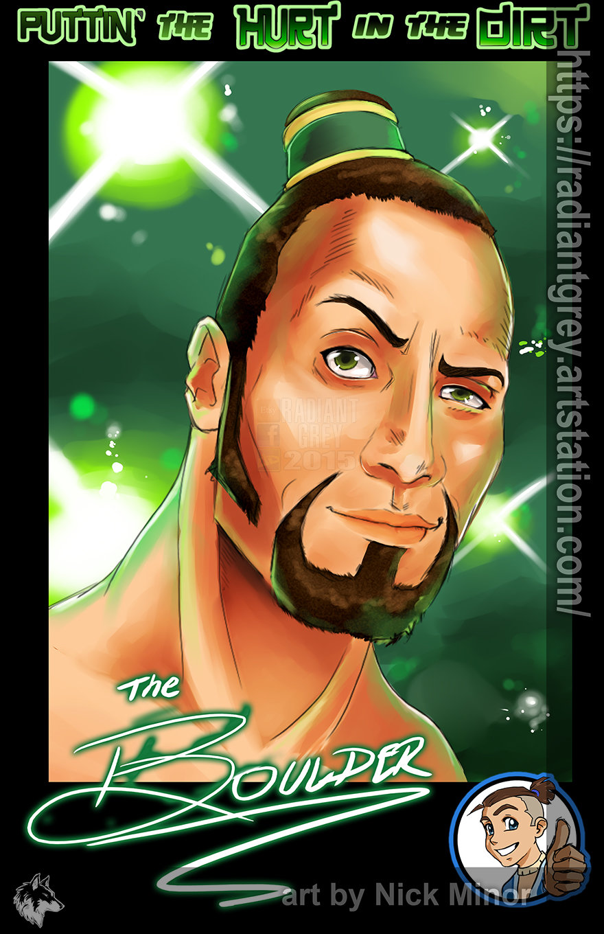 Nick Minor - The Boulder