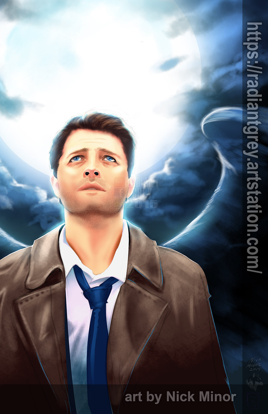 Nick Minor - Castiel