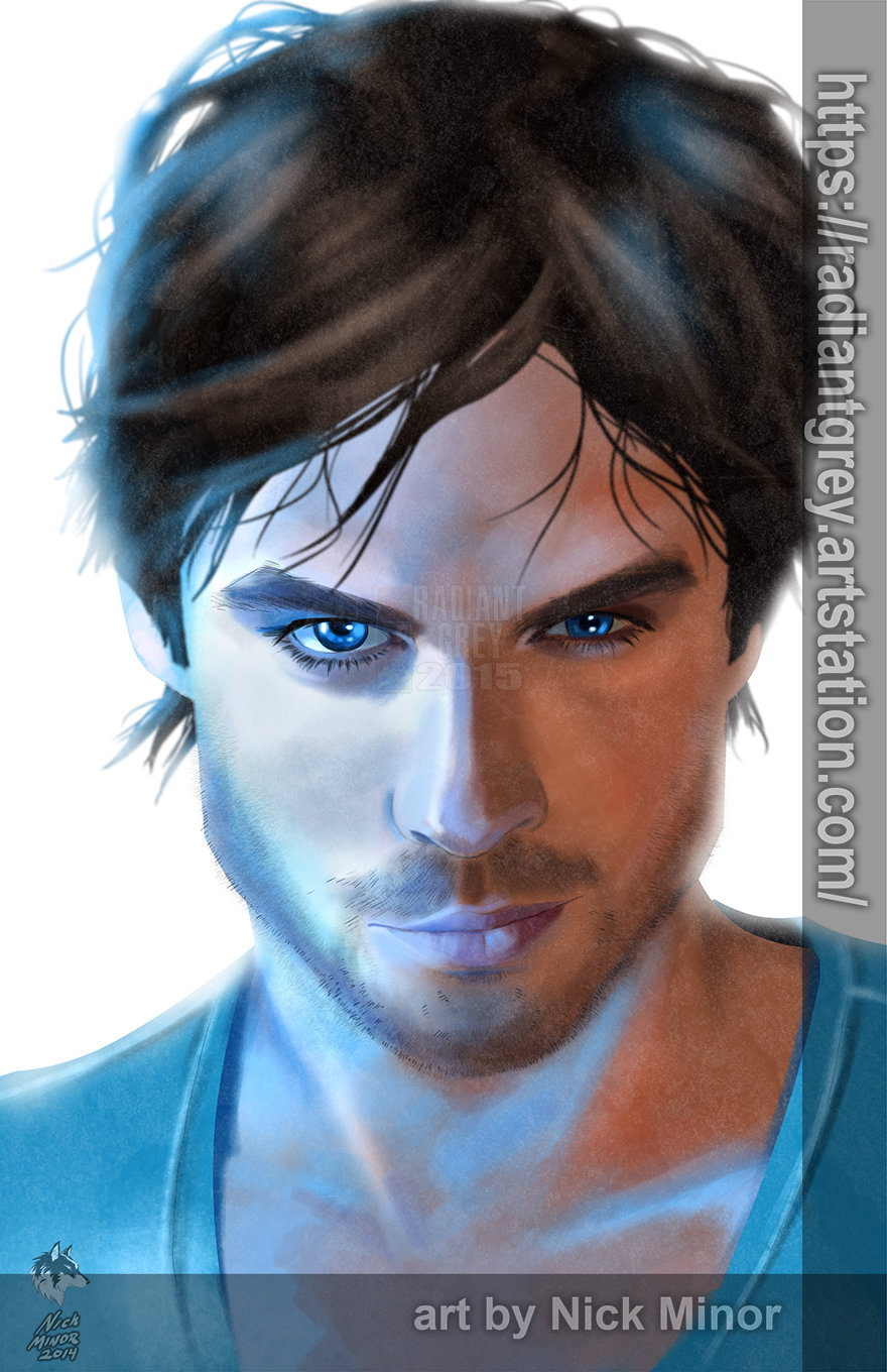 Nick Minor - Damon - Vampire Diaries