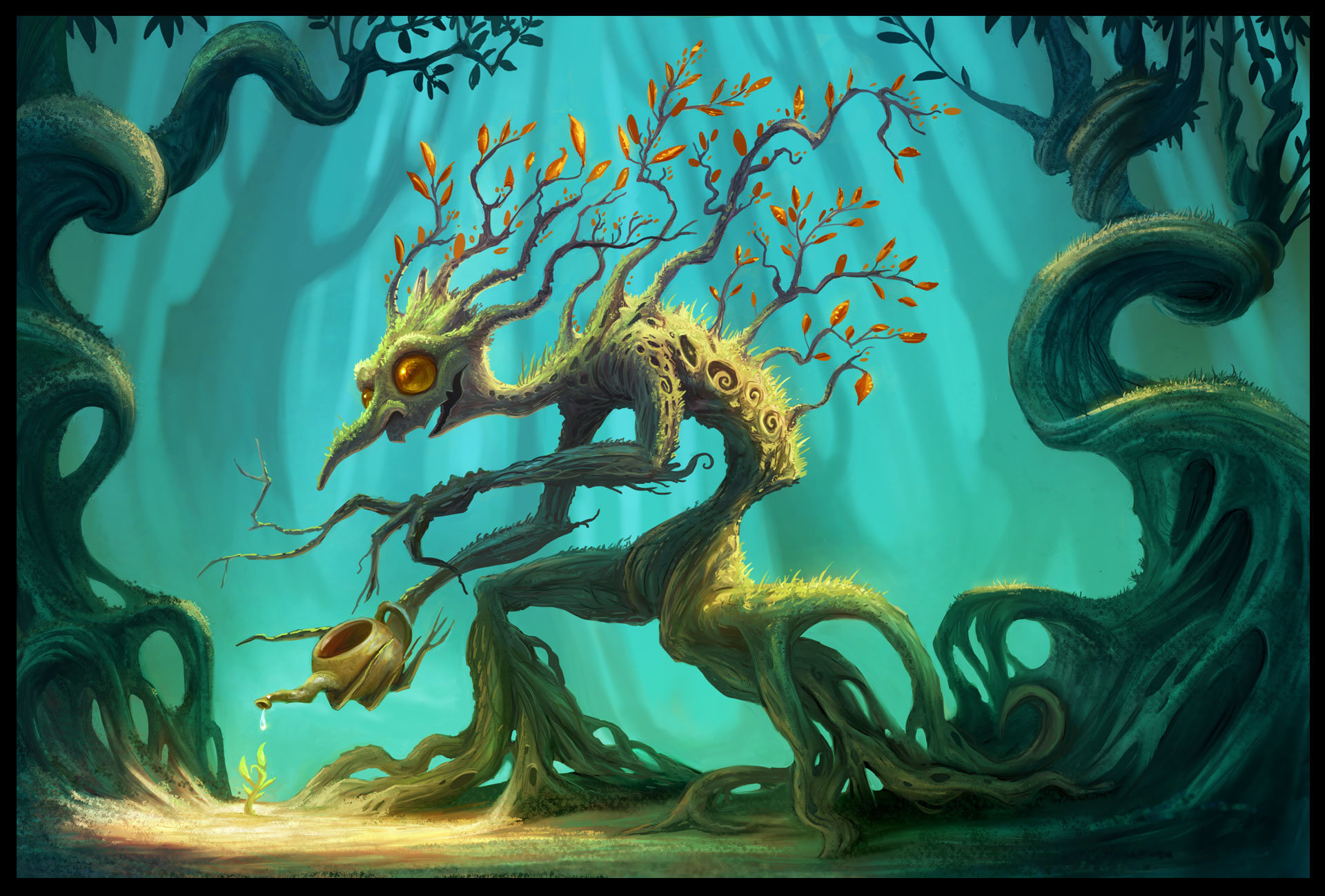 ArtStation - Autumn Approaches