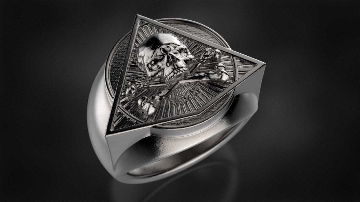 ArtStation - Saint Vitus Ring & Pendant