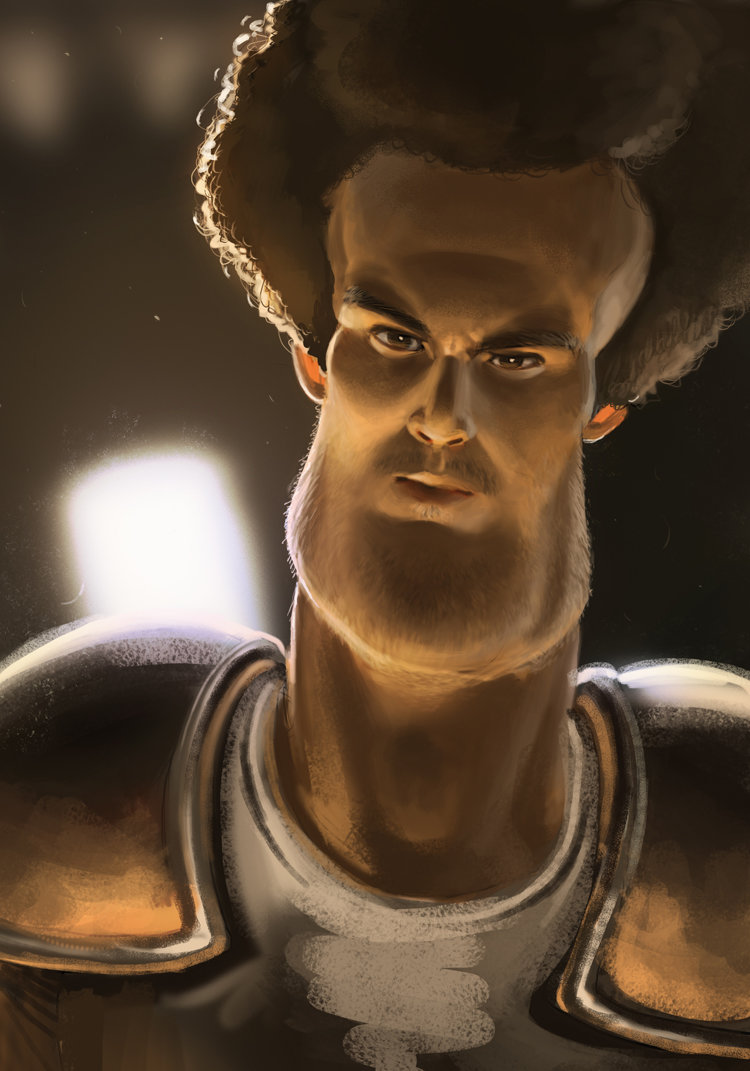 ArtStation - Potion seller, I'm going in to battle