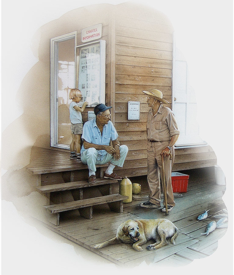 Darren Pattenden - Watercolours