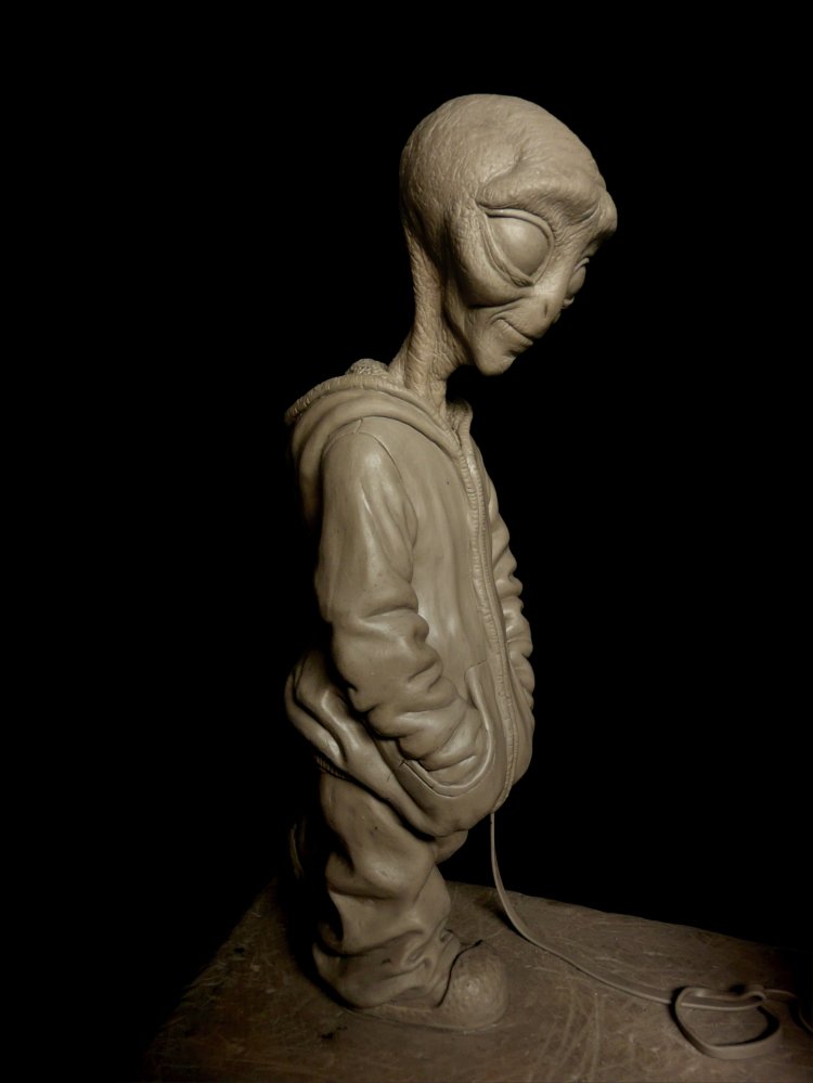 ArtStation - Alien vs human