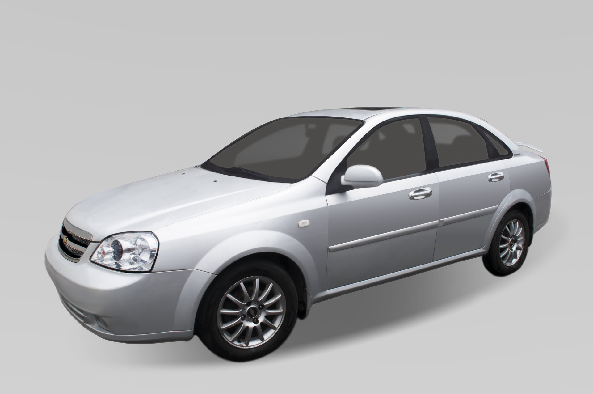 ArtStation - Chevrolet Optra