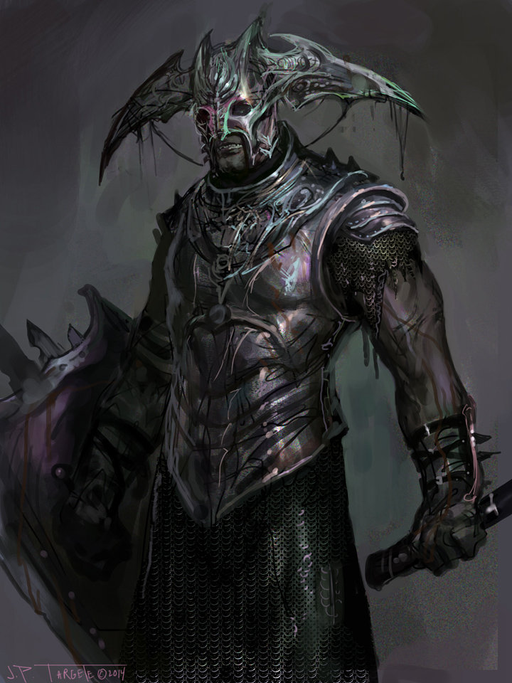 ArtStation - warrior