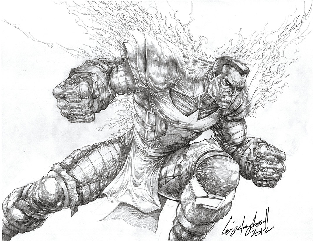 ArtStation - AVX COLOSSUS