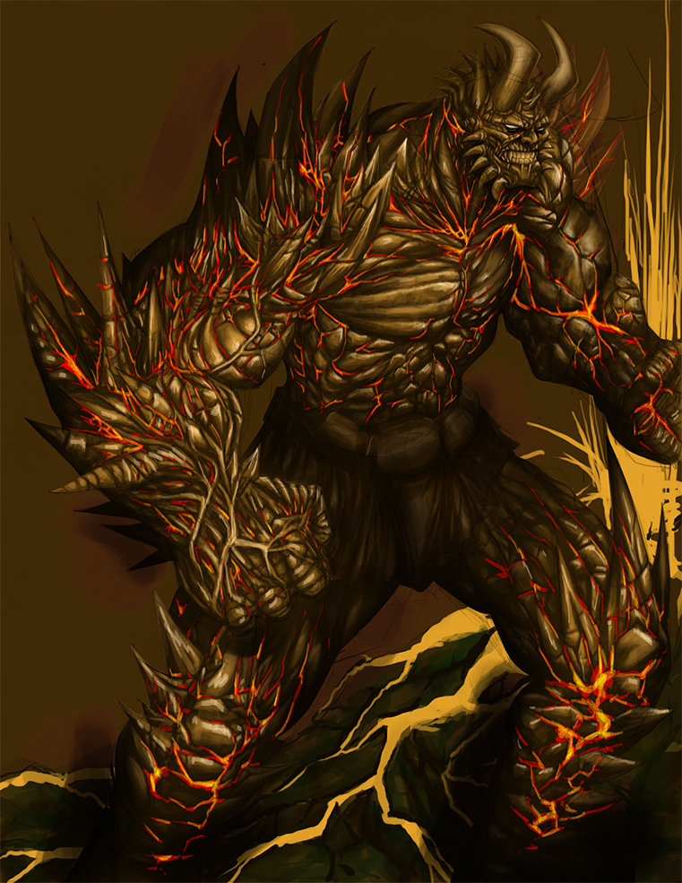 ArtStation - ROCK COLOSSUS