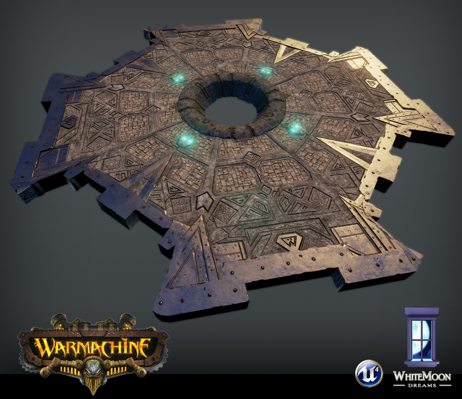 ArtStation - Warmachine: Tactics