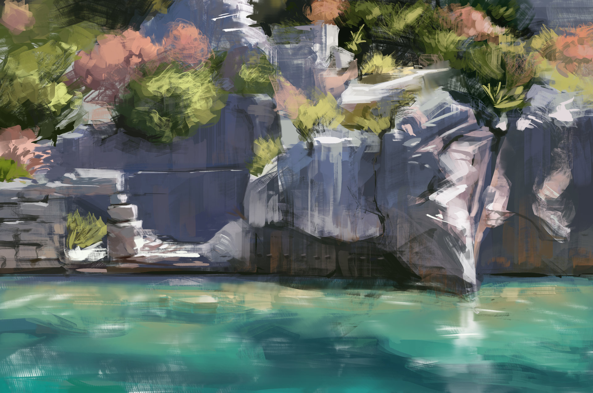 ArtStation - digital plein air