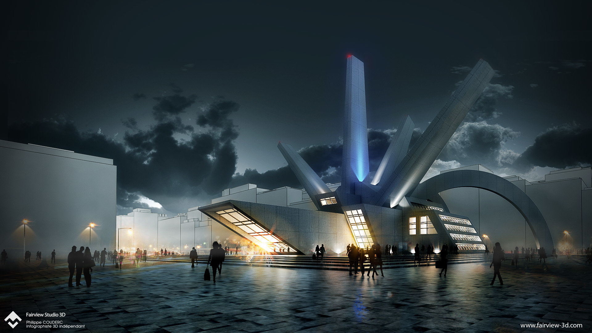 ArtStation - Mecha-Bat