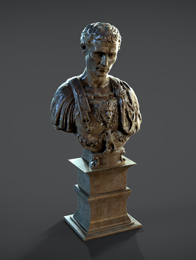 ArtStation - Julius Caesar, Yavuz Selim Balcioglu