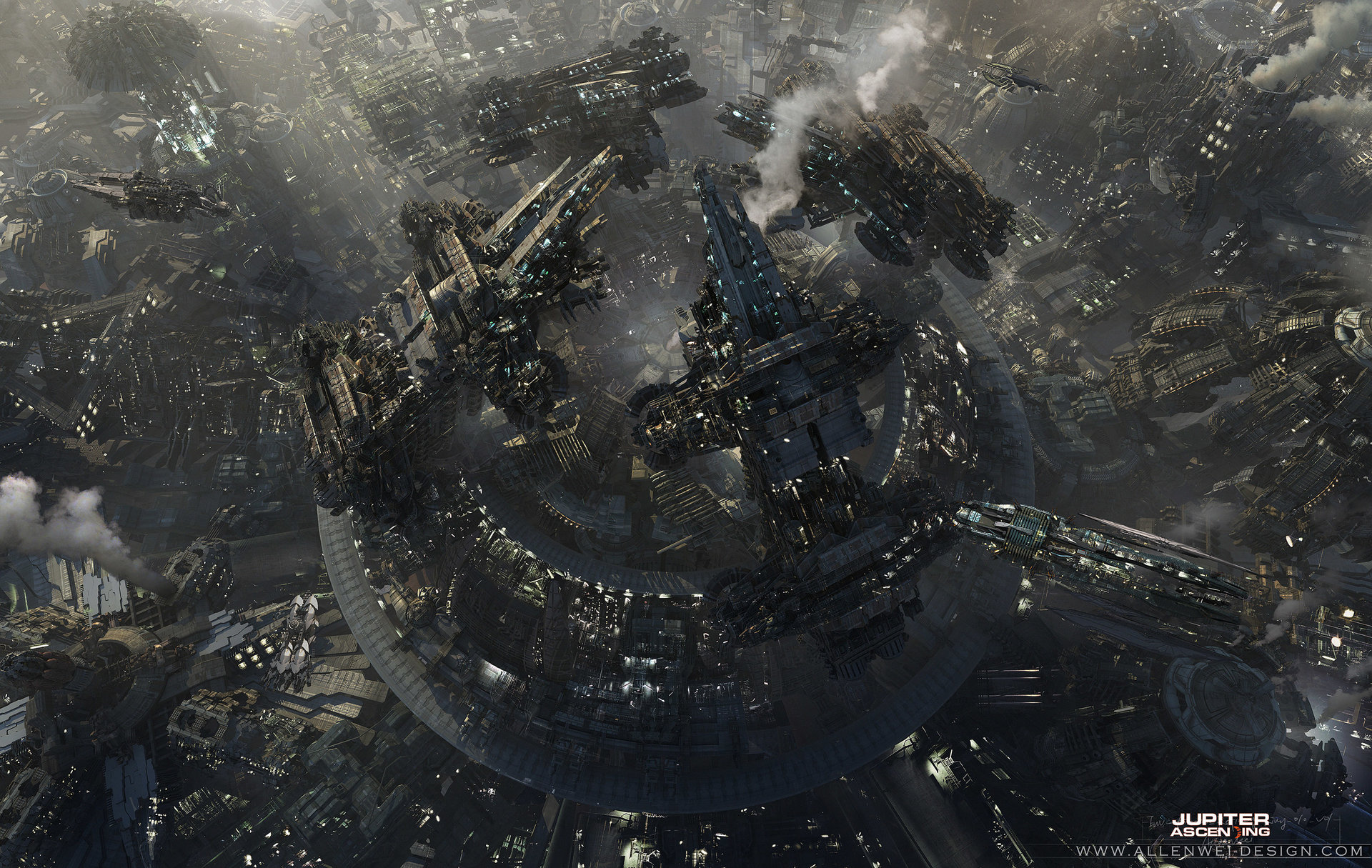 ArtStation - JUPITER ASCENDING CONCEPT ART 027