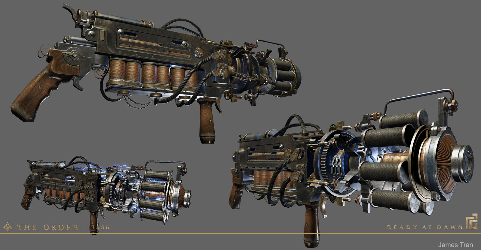 James Tran - Lightning Gun