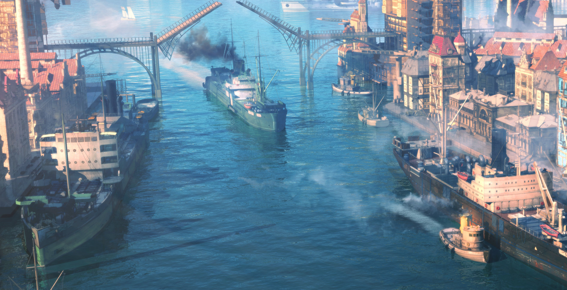 Arseniy Chebynkin - Port