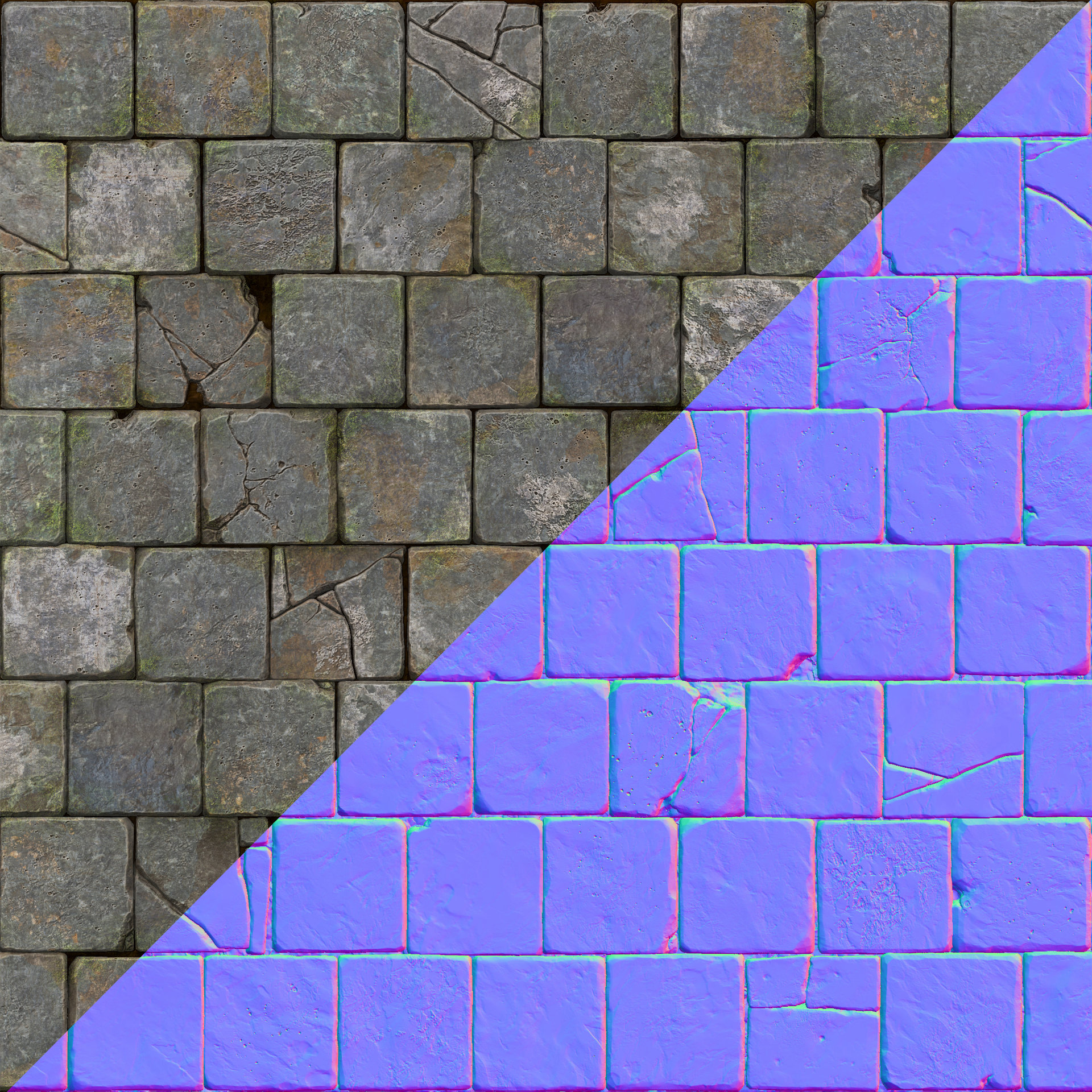 ArtStation - Stone Floor