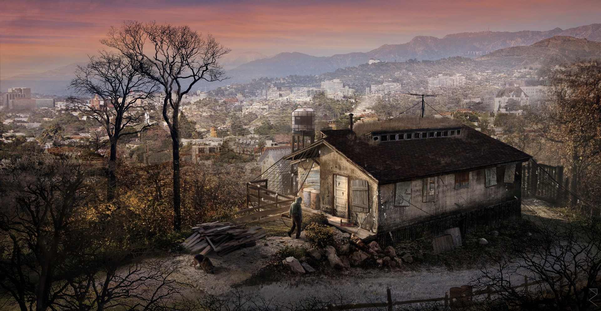 ArtStation - Dystopian world