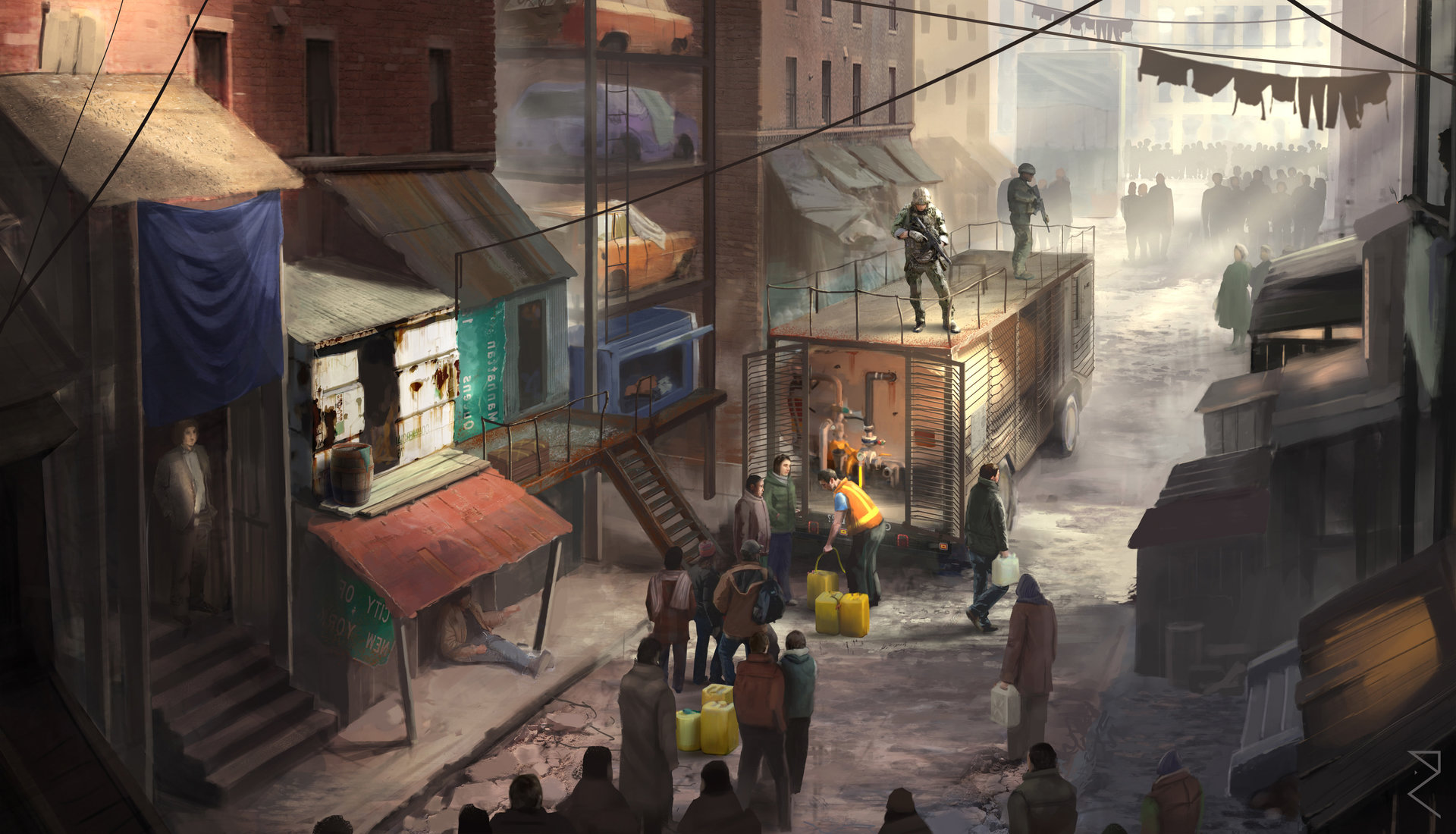 Andy's apartment - exterior by Alexander Pavlenko : r/ImaginaryFeels